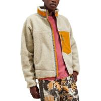 China Winter Polyester Fabric Sports Track Jackets Men'S Classic Sherpa Fleece Jacket for sale