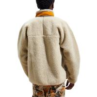 China Winter Polyester Fabric Sports Track Jackets Men'S Classic Sherpa Fleece Jacket for sale