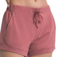 China Women Summer Loose Quick Dry Athletic Sports Workout Shorts With Pockets for sale