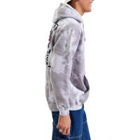 China Unisex Tie Dye Athletic Works Hoodie 100% Cotton Hoodie Mens for sale