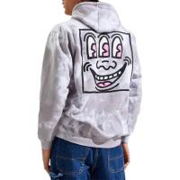 China Unisex Tie Dye Athletic Works Hoodie 100% Cotton Hoodie Mens for sale
