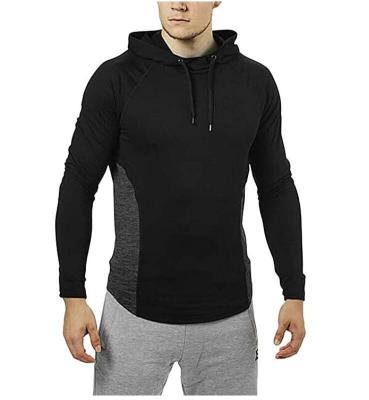 China Plus Size Fleece Lined Hoodie Drawstring Mens Thick Pullover Hoodies For Sport Team for sale