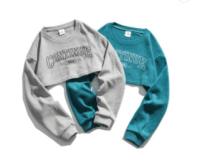 China Lined Formal Fashion Sport Blank Girls Basketball Hoodies for sale