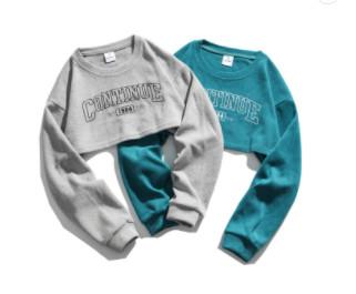 China Lined Formal Fashion Sport Blank Girls Basketball Hoodies for sale