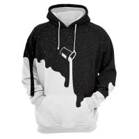 China Long Sleeve Sports Team Hoodies Woman Men Pullover Sublimation Embroider Logo for sale