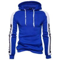 China Solid Color Casual Sports Team Hoodies Spring Fashion Athletic Hoodie Mens for sale