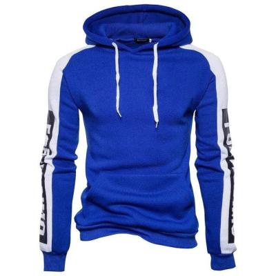 China Solid Color Casual Sports Team Hoodies Spring Fashion Athletic Hoodie Mens for sale