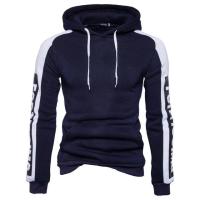 China Solid Color Casual Sports Team Hoodies Spring Fashion Athletic Hoodie Mens for sale