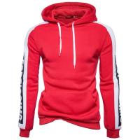 China Solid Color Casual Sports Team Hoodies Spring Fashion Athletic Hoodie Mens for sale