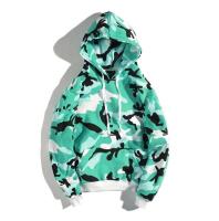 China ODM Leisure Sports Team Hoodies Spring Camouflage O Neck Hoodie for sale