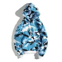 China ODM Leisure Sports Team Hoodies Spring Camouflage O Neck Hoodie for sale