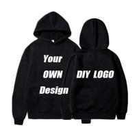 China Long Slevee Unisex Plain Hoodies Graphic Print Sweatshirts for sale