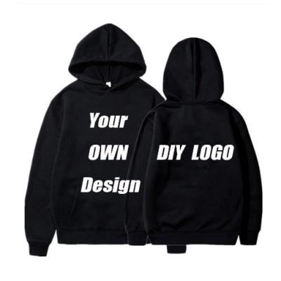 China Long Slevee Unisex Plain Hoodies Graphic Print Sweatshirts for sale
