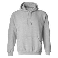 China 94 Cotton Lightweight Long Sleeve Hoodie Unisex Plain Hoodies Non Iron Treatment for sale