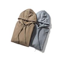 China Gradual Change Unisex Plain Hoodies 100 Percent Cotton Hoodies for sale