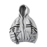 China Full Sublimation 100 cotton Unisex Plain Hoodies Autumn Long Sleeve Pullover Hoodie for sale