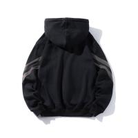 China Full Sublimation 100 cotton Unisex Plain Hoodies Autumn Long Sleeve Pullover Hoodie for sale