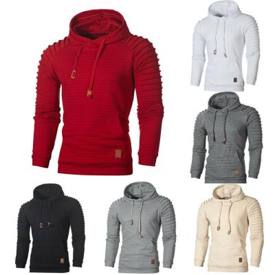 China 100 Cotton Heavyweight Hoodie Embroidered Mens Casual Hoodies for sale