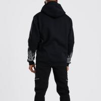 China Long Sleeve Unisex Plain Hoodies for sale