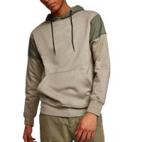 China Embroidery Logo Unisex Plain Hoodies Mens Pullover Hoodie for sale