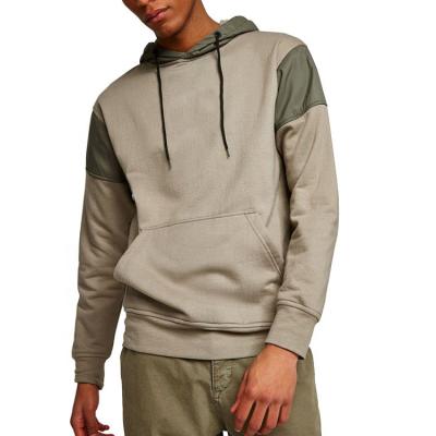 China Embroidery Logo Unisex Plain Hoodies Mens Pullover Hoodie for sale