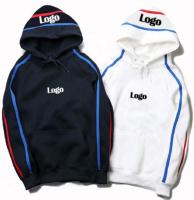 China 100% Organic Cotton Embroidered Unisex Plain Hoodies Heavyweight Pullover Hoodie for sale