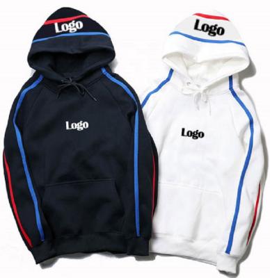 China 100% Organic Cotton Embroidered Unisex Plain Hoodies Heavyweight Pullover Hoodie for sale