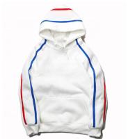 China 100% Organic Cotton Embroidered Unisex Plain Hoodies Heavyweight Pullover Hoodie for sale