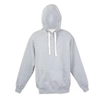 China 80 Cotton 20 Polyester Hoodies Knitted Unisex Plain Hoodies Sweatshirt for sale