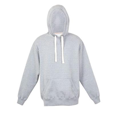 China 80 Cotton 20 Polyester Hoodies Knitted Unisex Plain Hoodies Sweatshirt for sale