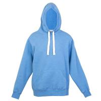 China 80 Cotton 20 Polyester Hoodies Knitted Unisex Plain Hoodies Sweatshirt for sale