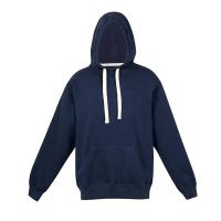 China 80 Cotton 20 Polyester Hoodies Knitted Unisex Plain Hoodies Sweatshirt for sale
