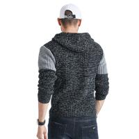 China Fashion Oversized High Neck Pullover Sweater Hoodies Mens Nylon Cotton for sale