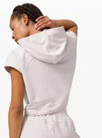 China Womens Athletic Hoodies Yoga Womens Crop Top Hoodies Fitness Sports for sale