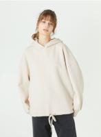 China Woman Outfit Sports Team Hoodies Casual Wear Tie Dye Sports Solid Color Sports Pullovers for sale