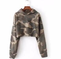China Casual Long Sleeve Lightweight Athletic Hoodie Woolen Athletic Cropped Hoodie for sale