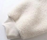 China Unisex Fleece xxxl Sherpa Fur Lined Hoodie Embroidery Warm Fluffy Hoodie for sale