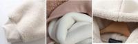 China Unisex Fleece xxxl Sherpa Fur Lined Hoodie Embroidery Warm Fluffy Hoodie for sale