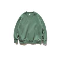 China Embossed Crewneck Sweatshirt Mens Mens Blank Oversized Sweatshirts Dropped Shoulder for sale