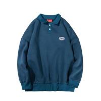 China Spring Blank Oversized Sweatshirts Personalised Embroidered Sweatshirts for sale