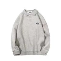 China Spring Blank Oversized Sweatshirts Personalised Embroidered Sweatshirts for sale