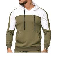 China Plain White Pullover Sweatshirts Oversized Blank Hoodies For Men for sale