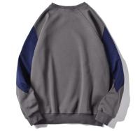 China Oversized Plain Blank 7.5oz Sweatshirt Street Style Black Men'S Sweatshirt for sale