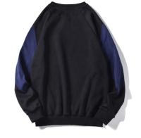 China Oversized Plain Blank 7.5oz Sweatshirt Street Style Black Men'S Sweatshirt for sale