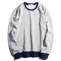 China Pullover Blank Mens Embroidered Sweatshirt for sale