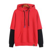 China Hoodies Embroidered Crewneck Sweatshirt O Neck Blank Oversized Sweatshirts 100% Cotton for sale