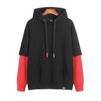 China Hoodies Embroidered Crewneck Sweatshirt O Neck Blank Oversized Sweatshirts 100% Cotton for sale