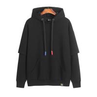 China Hoodies Embroidered Crewneck Sweatshirt O Neck Blank Oversized Sweatshirts 100% Cotton for sale