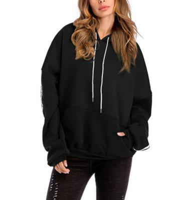 China Unisex Custom Cotton Plus Size Oversized Hoodie Womens Casual Hoodies for sale