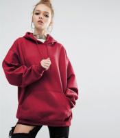 China Blank Logo Plain Cotton Hoodies Unisex Plain Hoodies Breathable Lined for sale